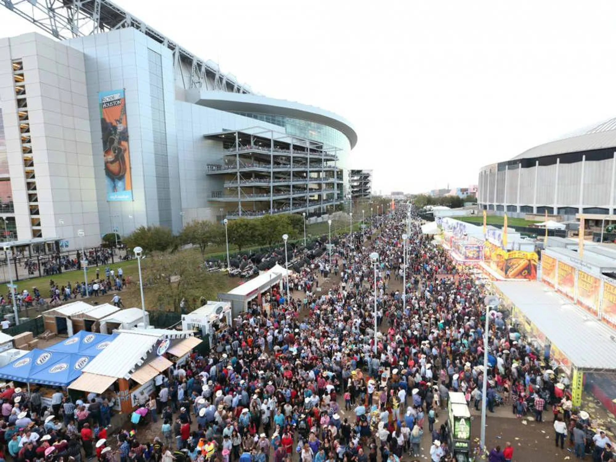 Houston Rodeo Exhibitions & Contestant Events Guide